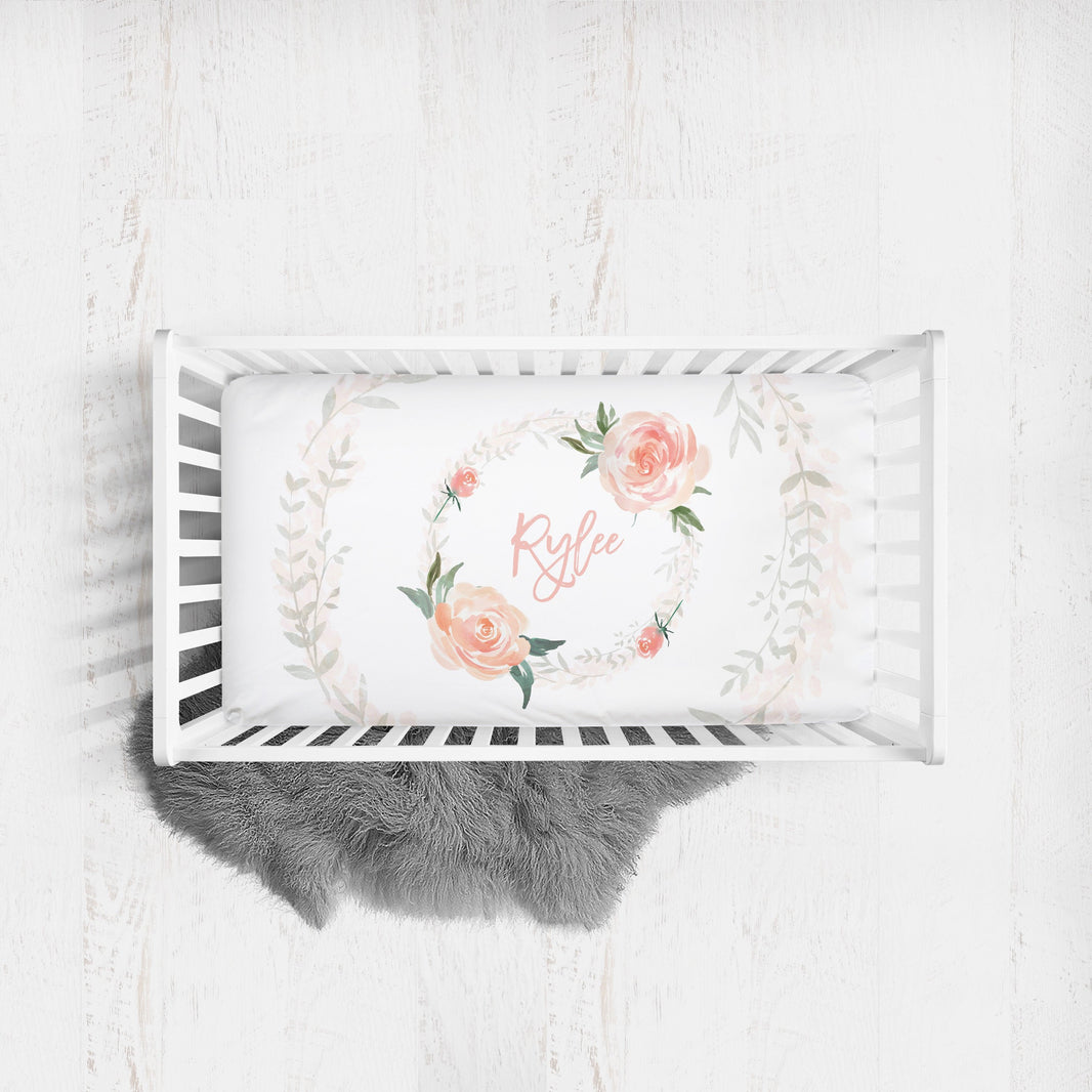 Personalized Nursery Crib Sheets – Empowering Decor