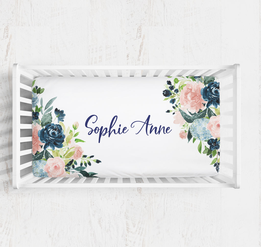 Personalized Nursery Crib Sheets – Empowering Decor